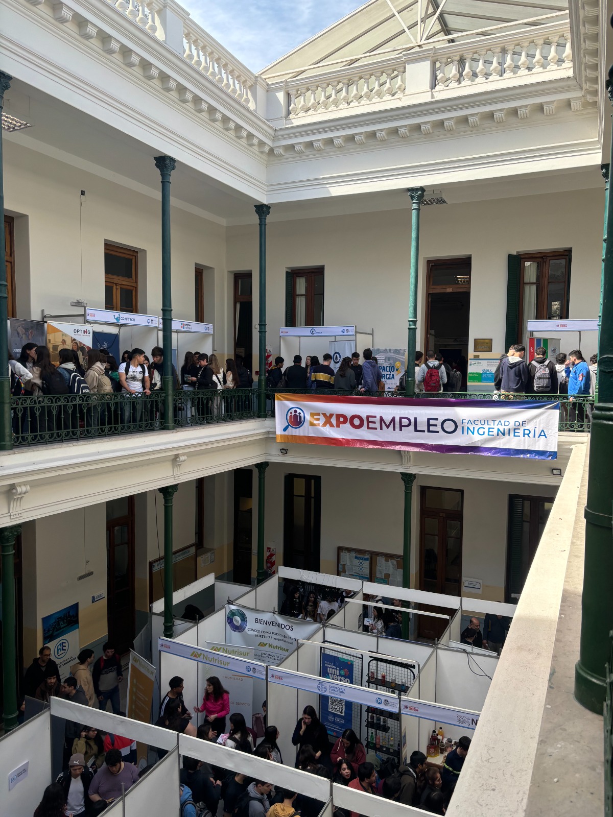 Llega una nueva edición de la Expo Empleo en la Facultad de Ingeniería ...