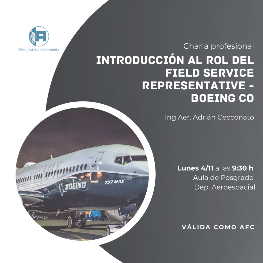 AFC: Introducción al Rol del Field Servicie Representative - Boeing Co ...