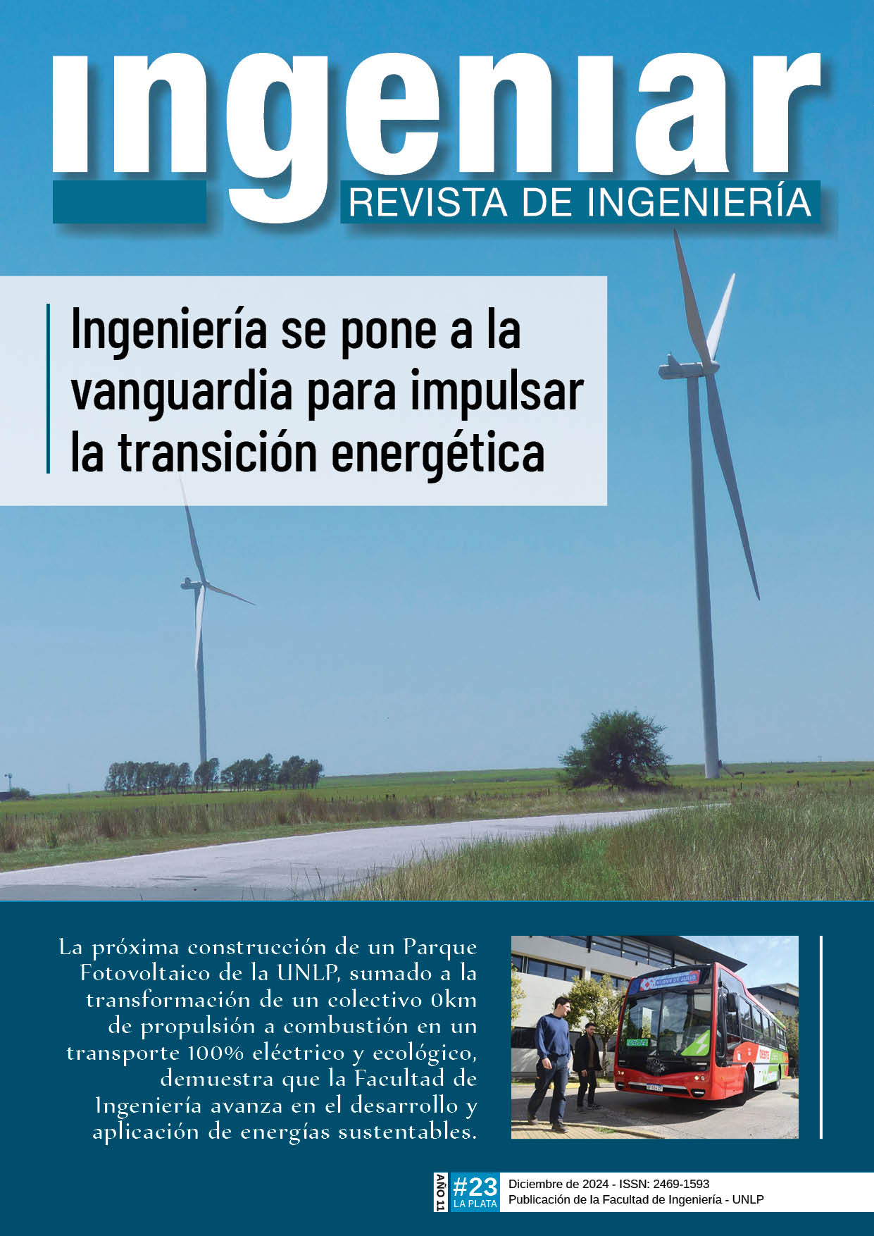 Revistas | Facultad de Ingeniería - UNLP
