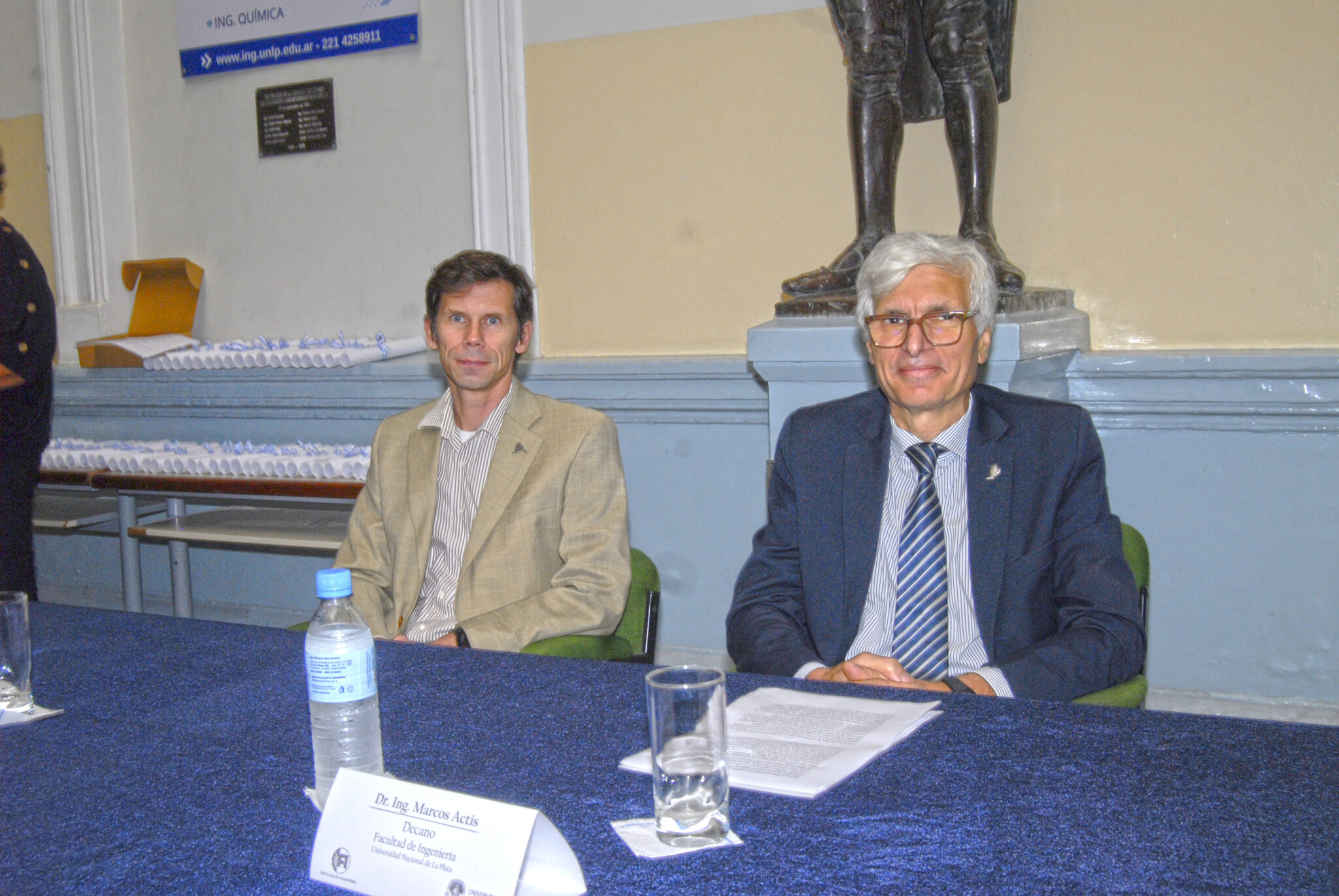 Más de 80 nuevos ingenieros de la UNLP para el país | Facultad de ...